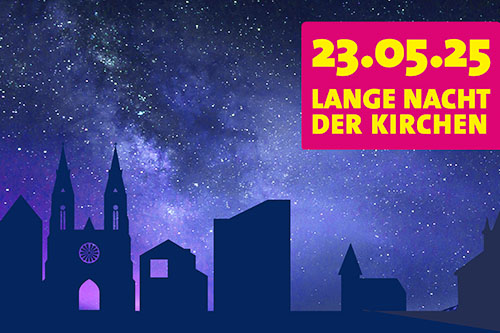 Lange Nacht der Kirchen 2025 — Kirchgemeinde Hausen-Mettmenstetten